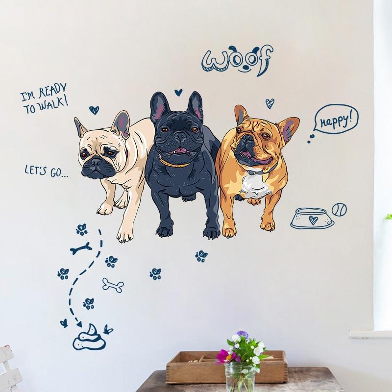 French Bulldog Wall Sticker – Oh my Glad
