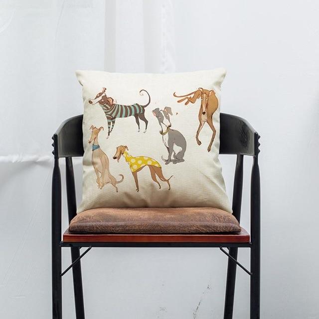 Vintage Dog Pillow Covers – Oh my Glad