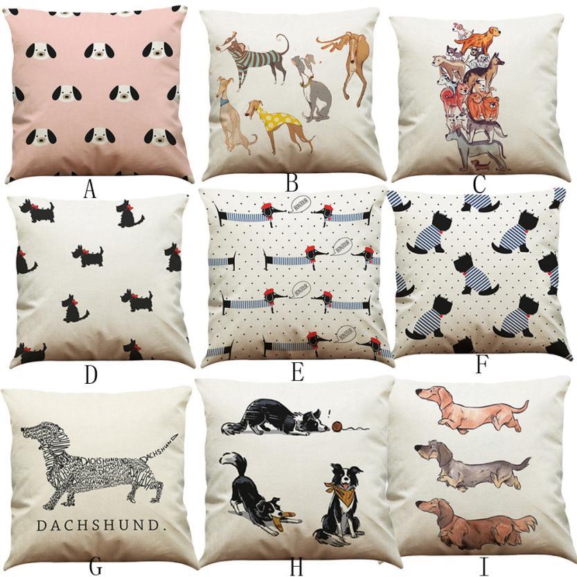 Vintage Dog Pillow Covers – Oh my Glad