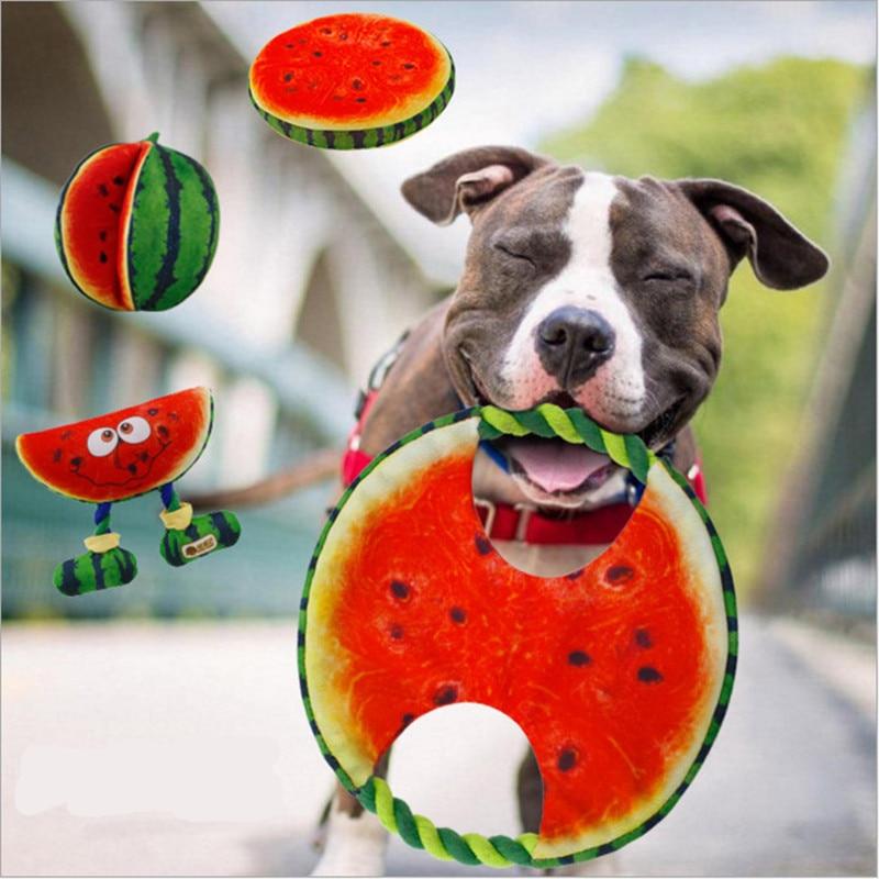 Watermelon Dog Toys For Chewers – Oh my Glad