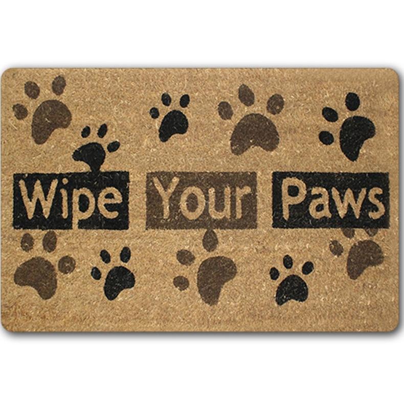 Wipe Your Paws Mat – Oh my Glad